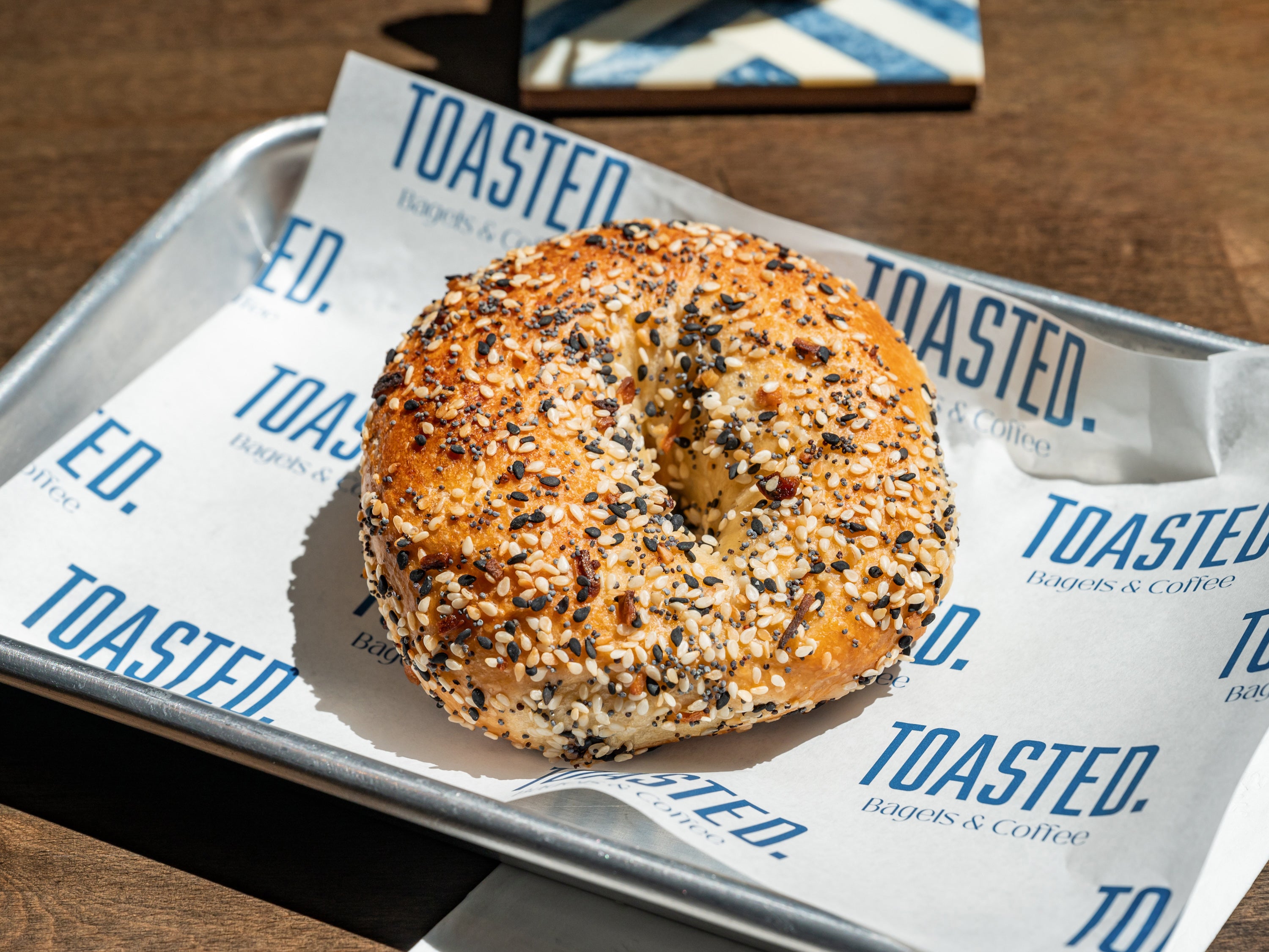 Build Your Own Bagel | TOASTED. Bagels & Coffee